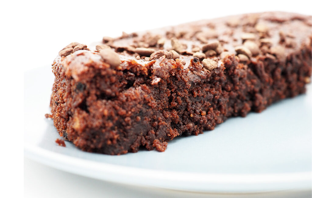 Veganer Bio Dinkel Schoko Brownie | Biobäckerei hello-bread.de