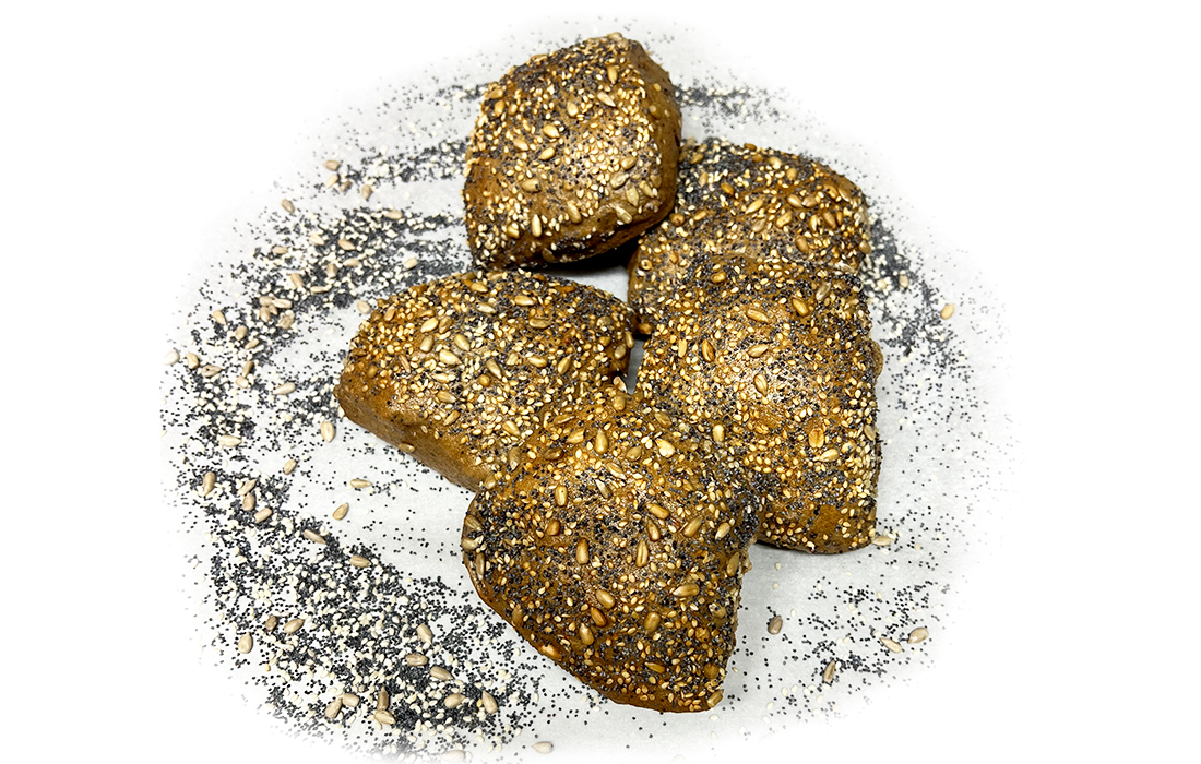 5er Bio 5-Korn-Tüte - Biobäckerei hello-bread.de